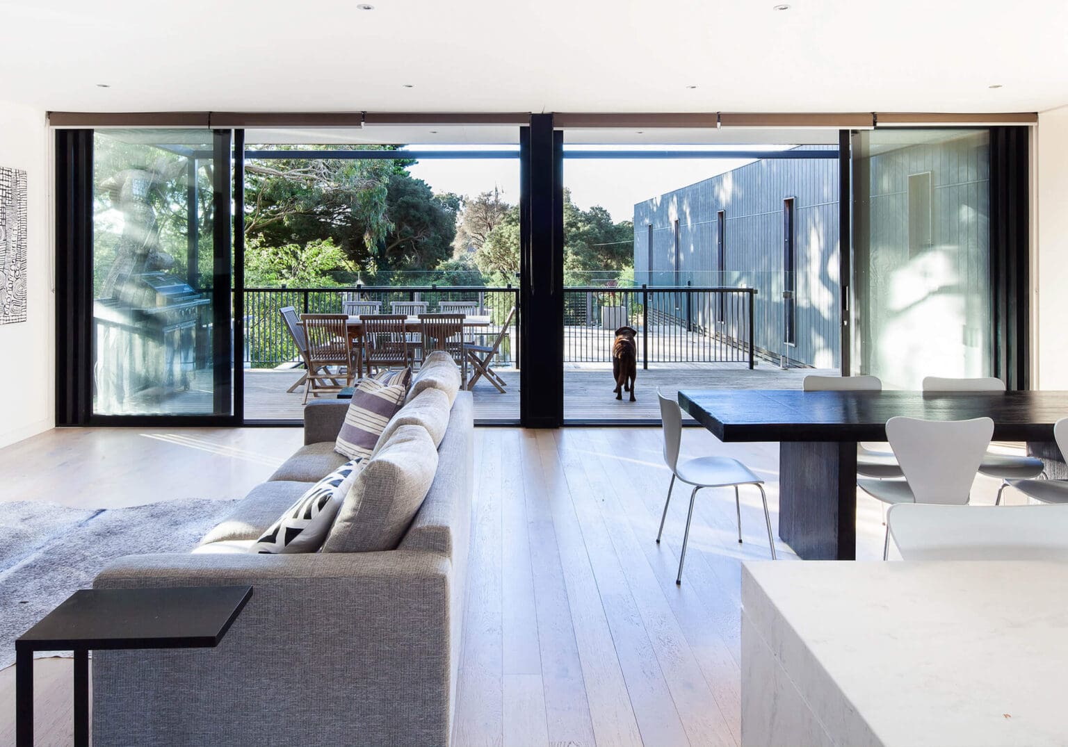 Modular Australian Beach Homes | Modscape + Modbotics