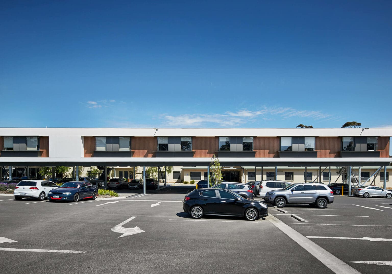 Beleura Private Hospital - Modscape + Modbotics