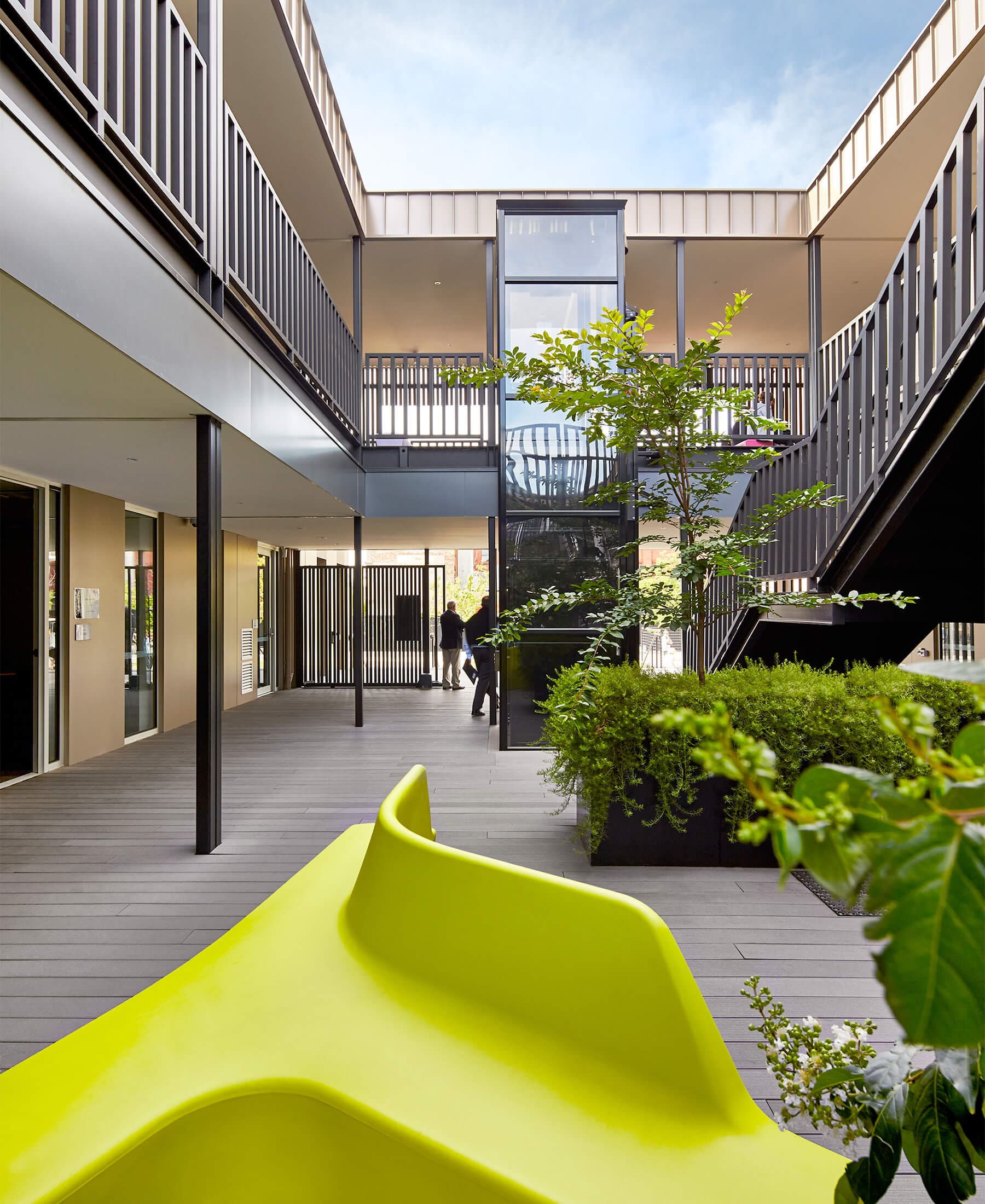 Australian Catholic University - Modscape + Modbotics