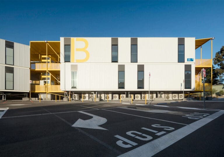 Monash College Learning Village - Modscape