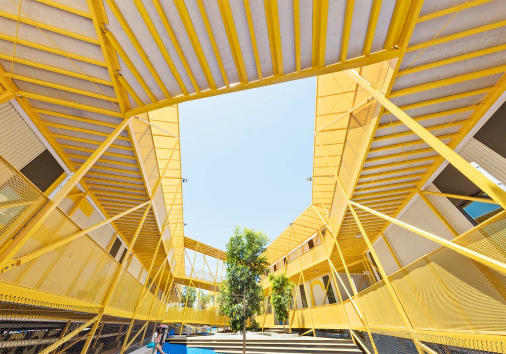 Monash College Learning Village - Modscape + Modbotics