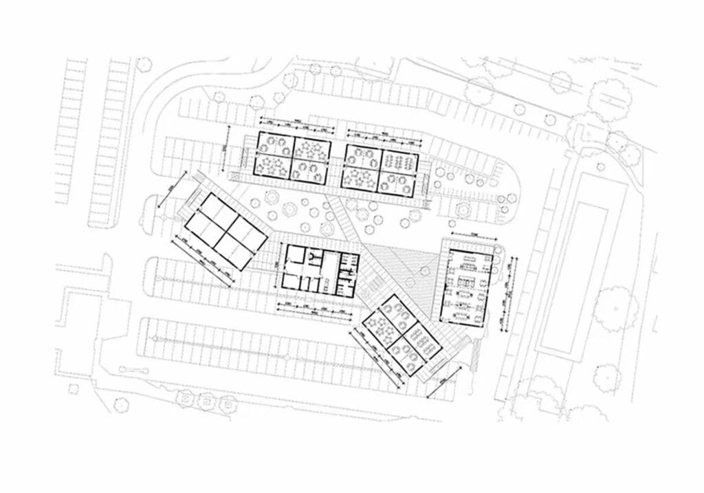 Monash College Learning Village - Modscape