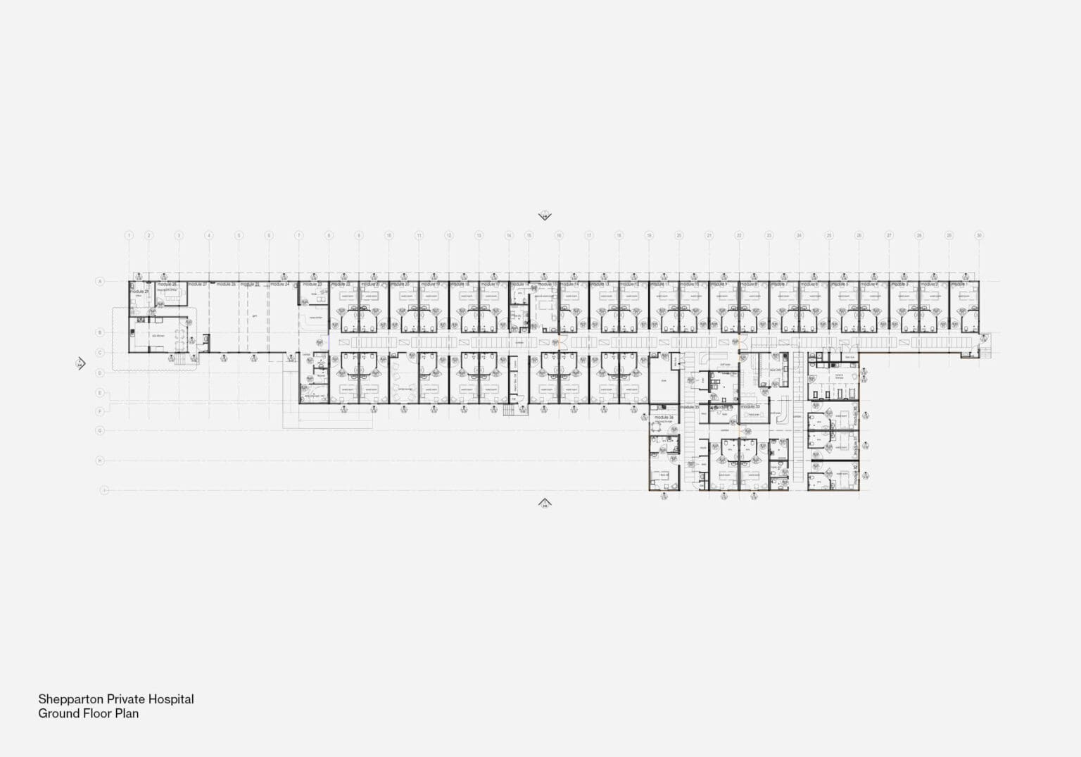 Shepparton Private Hospital - Modscape
