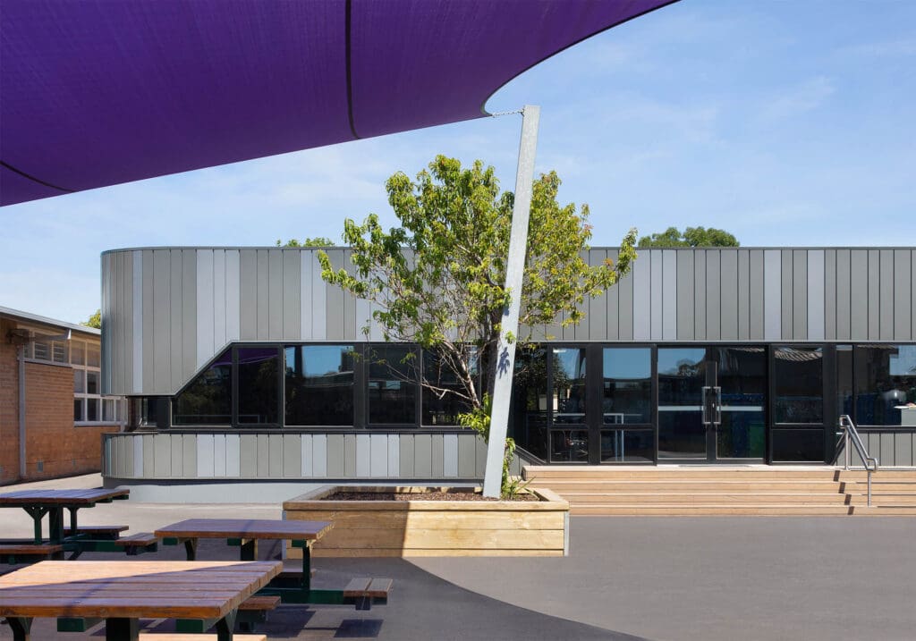 Viewbank Primary School - Modscape + Modbotics