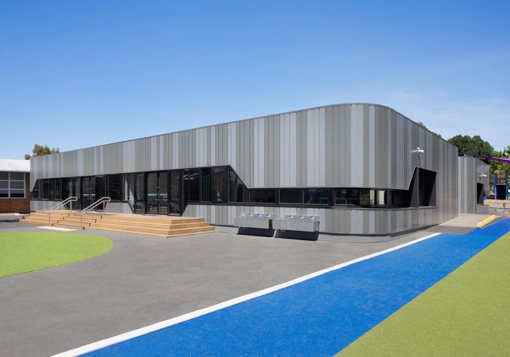 Viewbank Primary School - Modscape + Modbotics