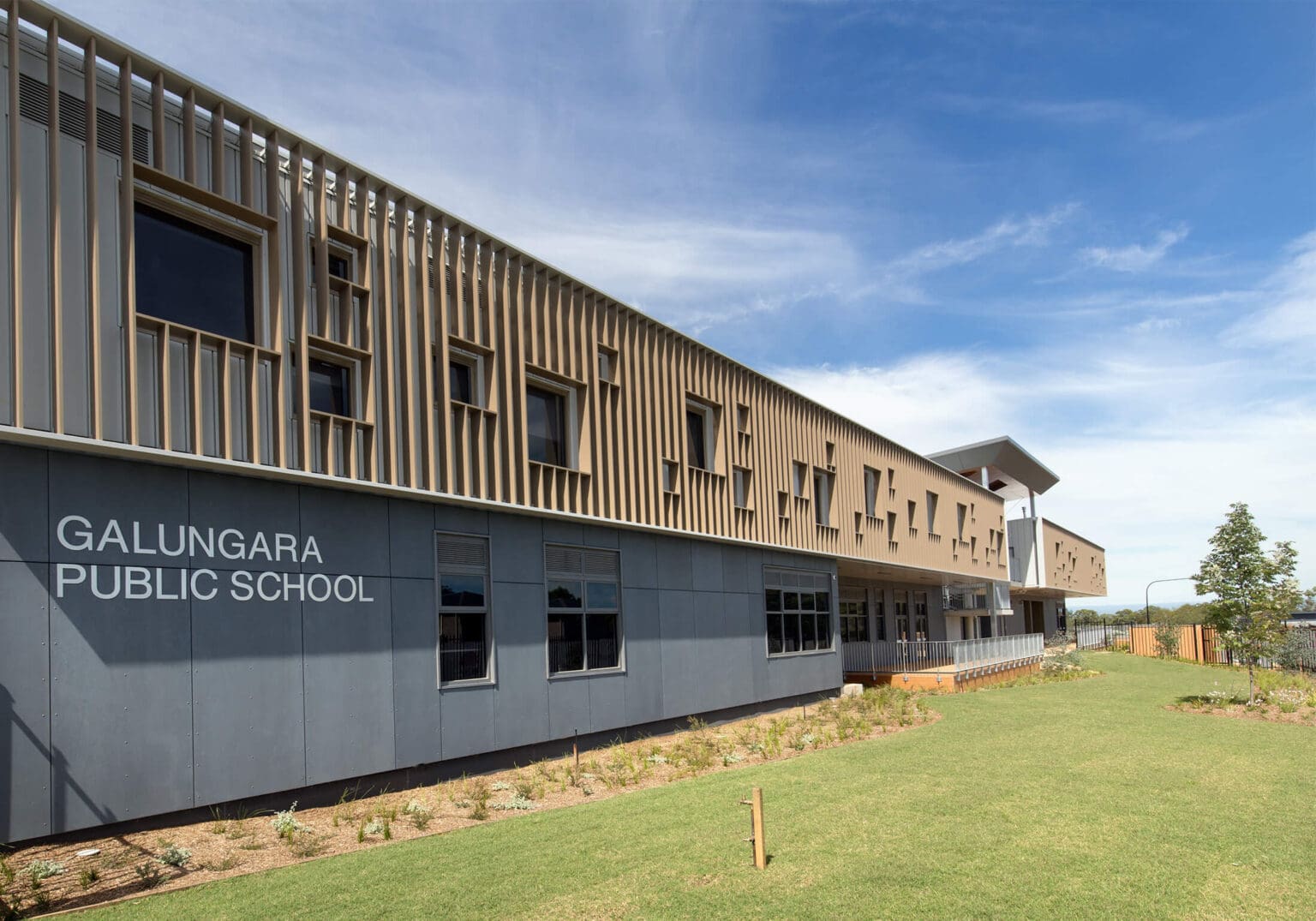 Galungara Public School - Modscape + Modbotics