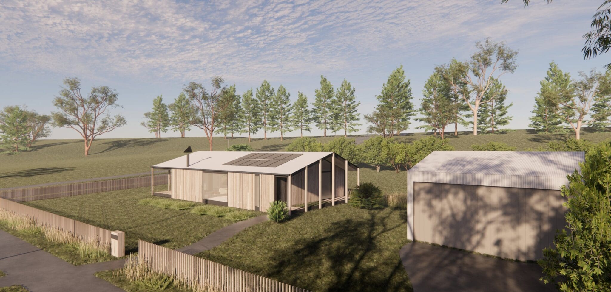 Floating House: A Modular Home | Modscape + Modbotics