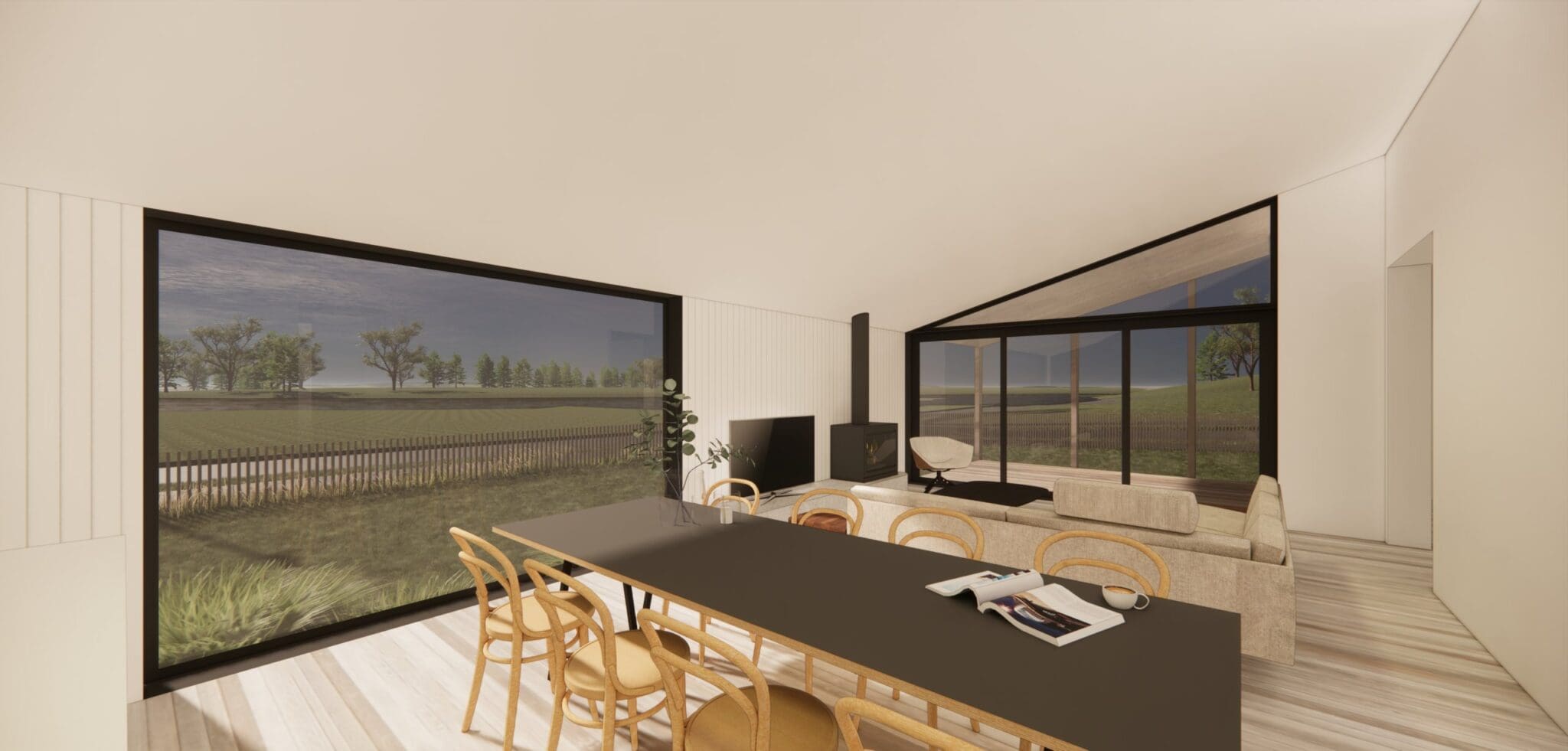 Floating House: A Modular Home | Modscape + Modbotics