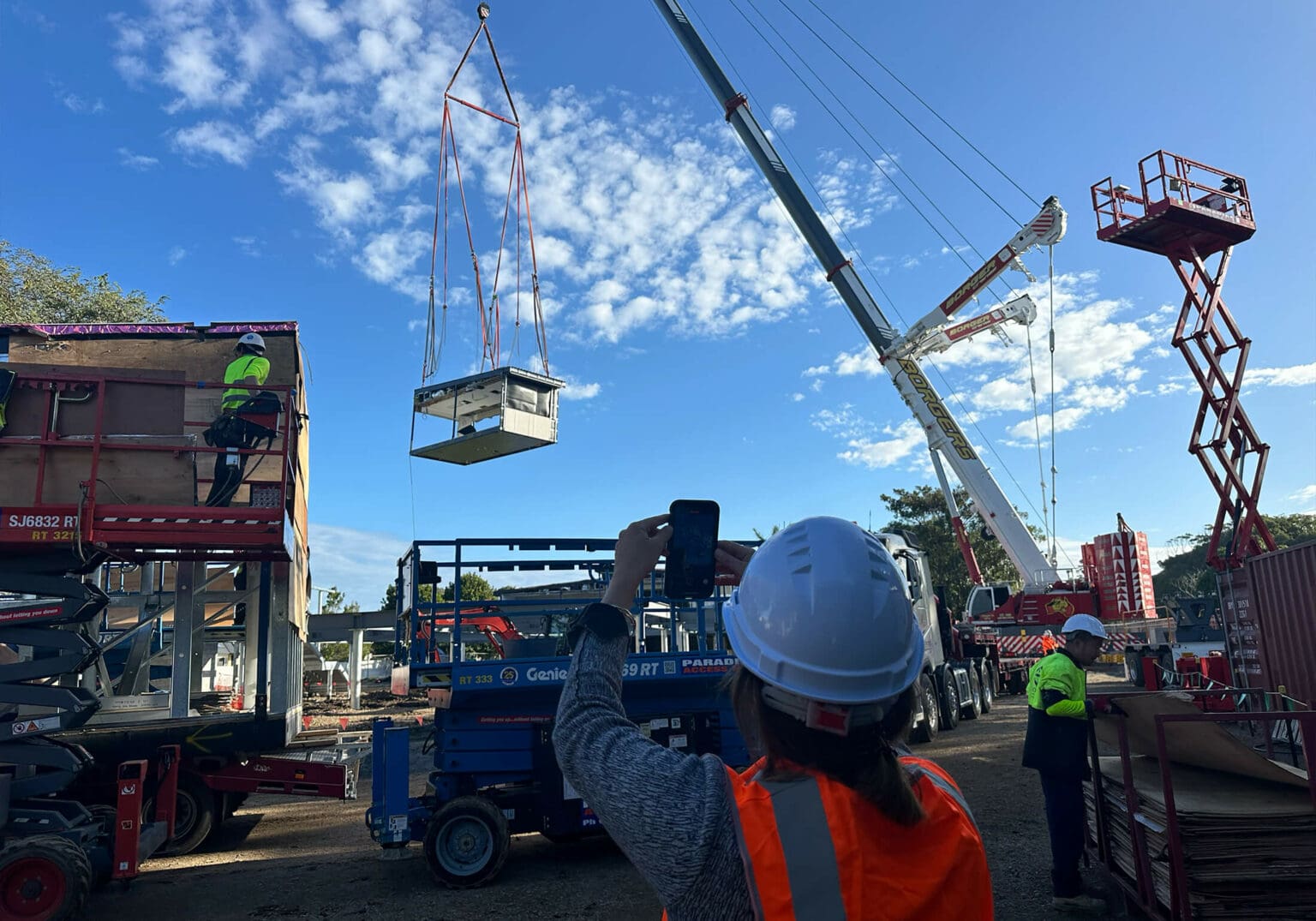 Rebuilding Northern Rivers Schools | Modscape + Modbotics