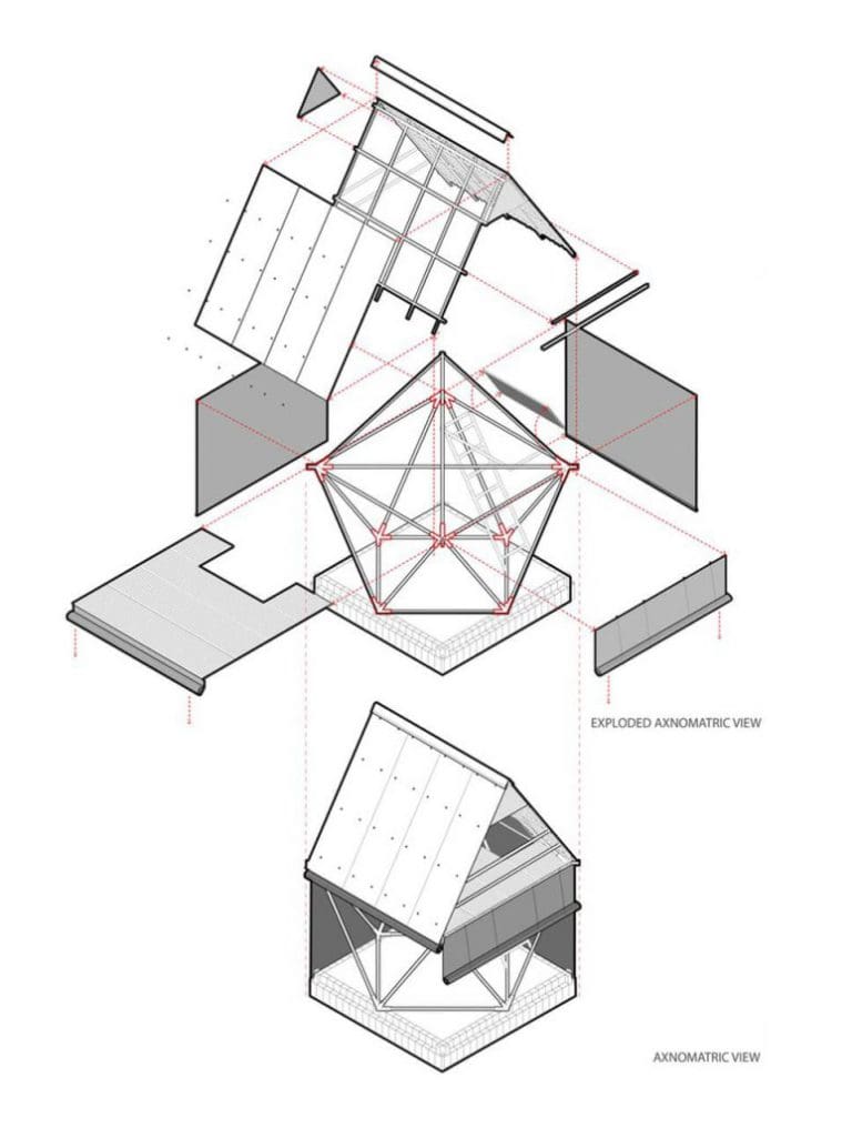 Innovative Modular Solutions: Khudi Bari - Modscape + Modbotics