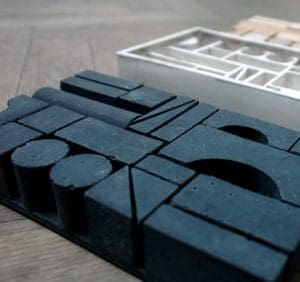 Things We Love: Modular Sculptures Installation - Modscape