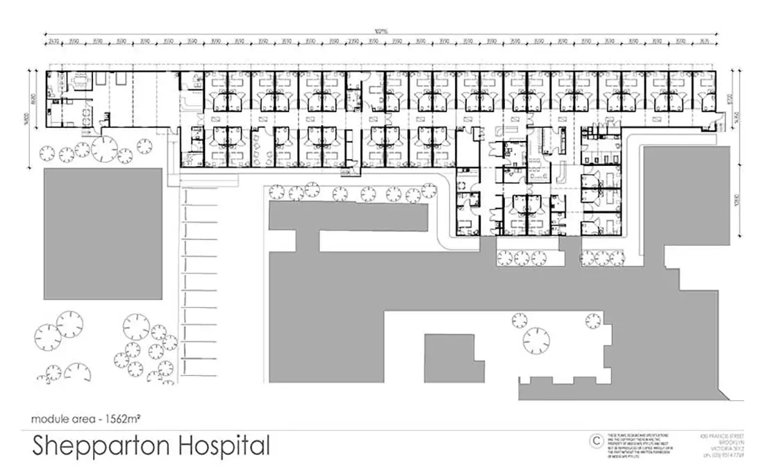 Shepparton Private Hospital - Modscape