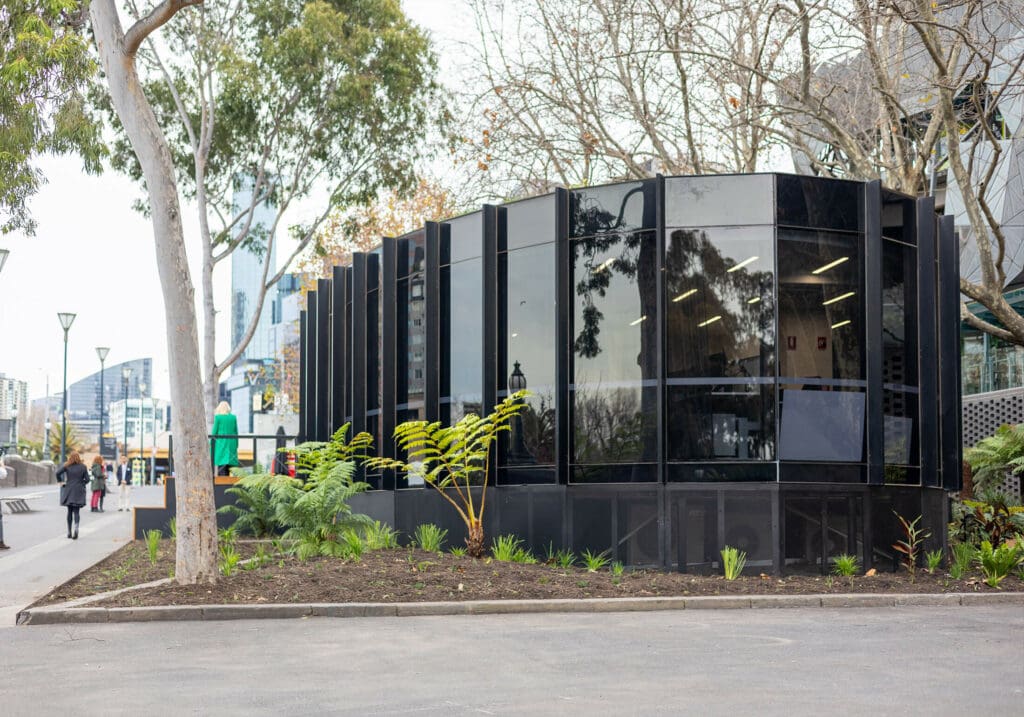 Urban Renewal: Greenline Project Hub | Modscape + Modbotics