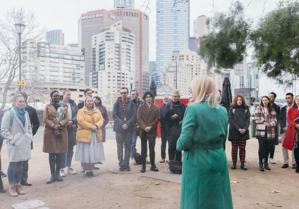 Urban Renewal: Greenline Project Hub | Modscape + Modbotics