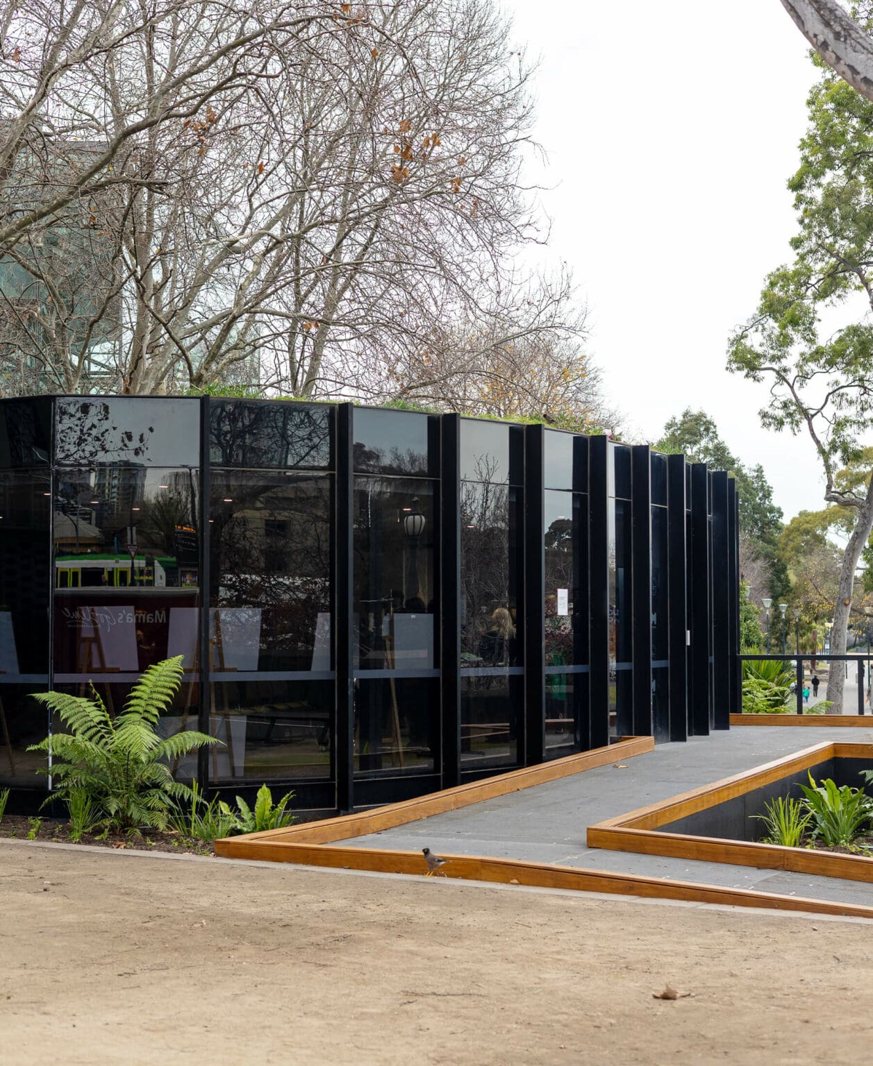 Urban Renewal: Greenline Project Hub | Modscape + Modbotics