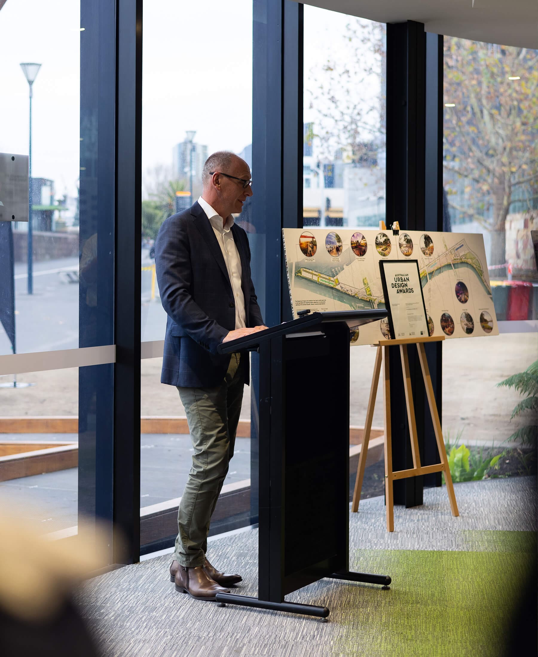 Urban Renewal: Greenline Project Hub | Modscape + Modbotics