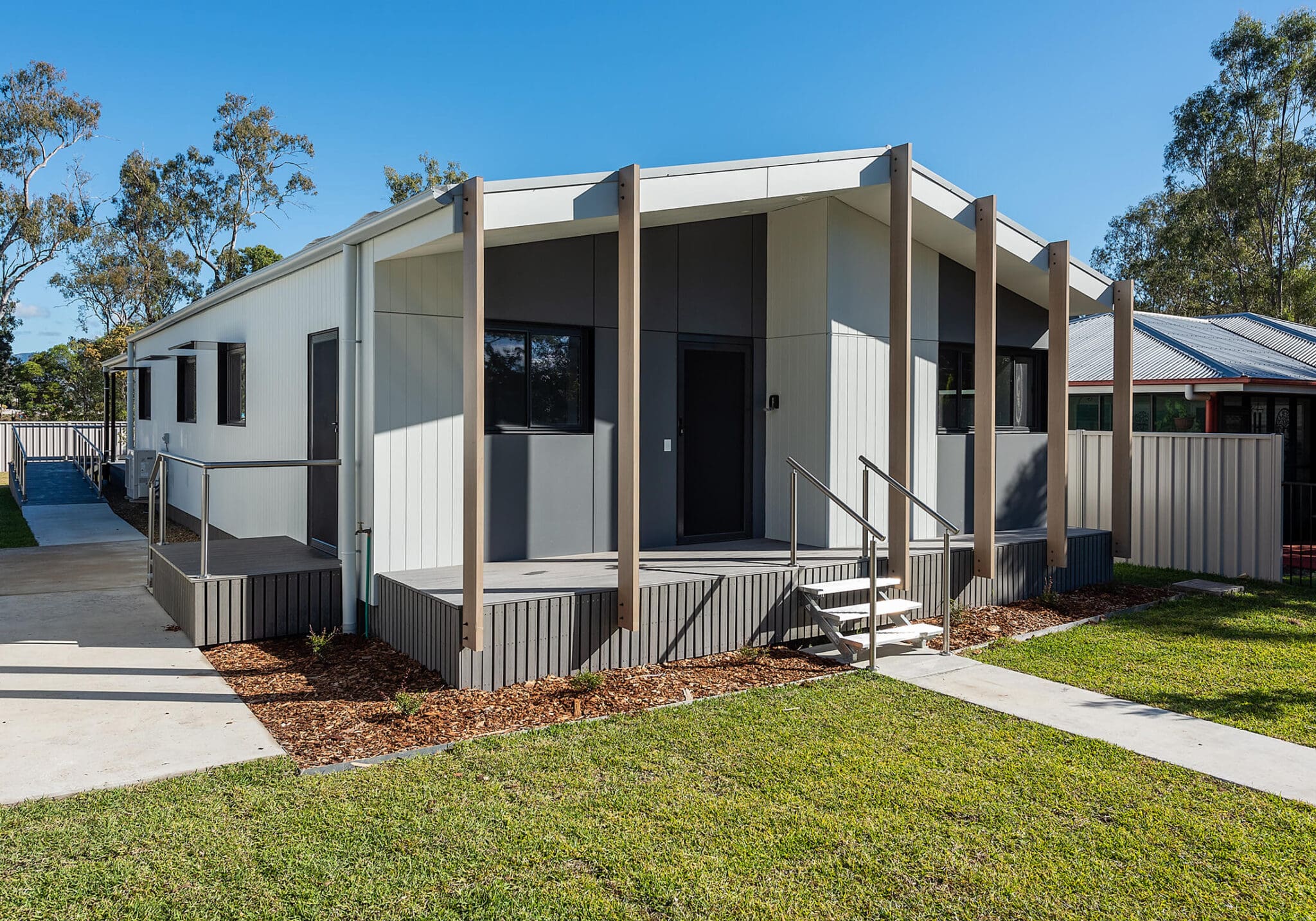 Miriam Vale House – 8.5 Star - Modscape + Modbotics