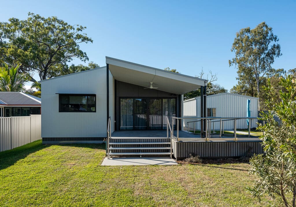 Miriam Vale House – 8.5 Star - Modscape + Modbotics