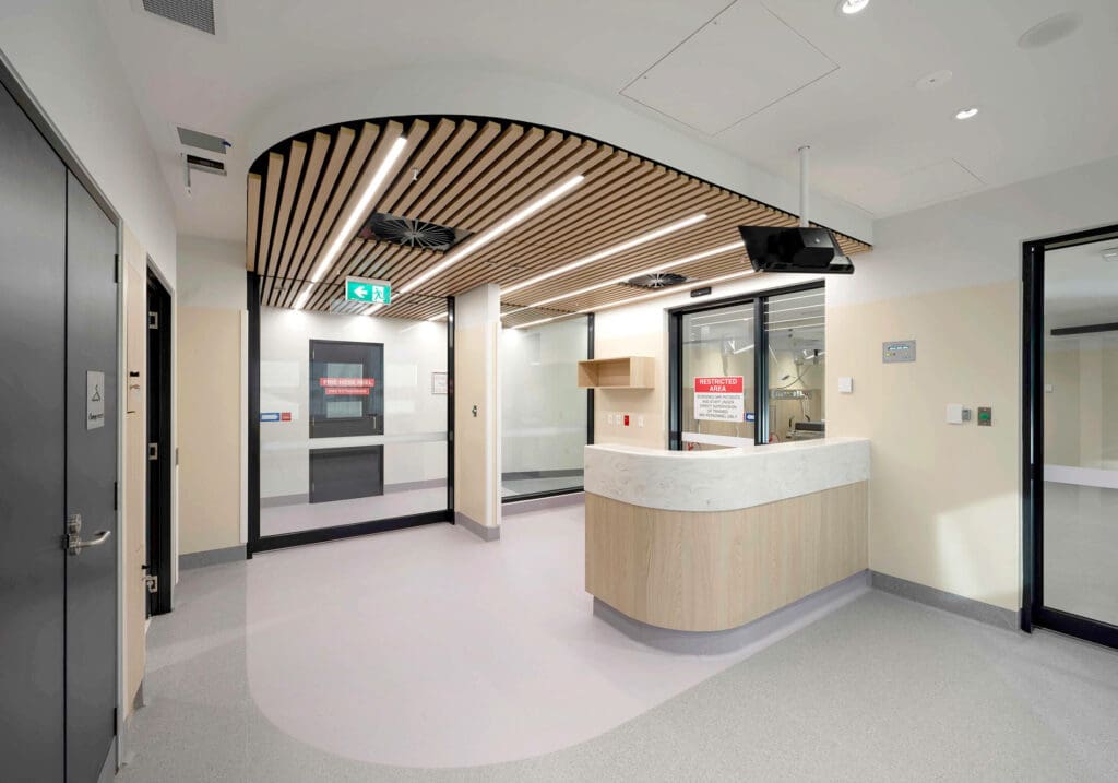 Royal Women's Hospital MRI Relocation - Modscape + Modbotics