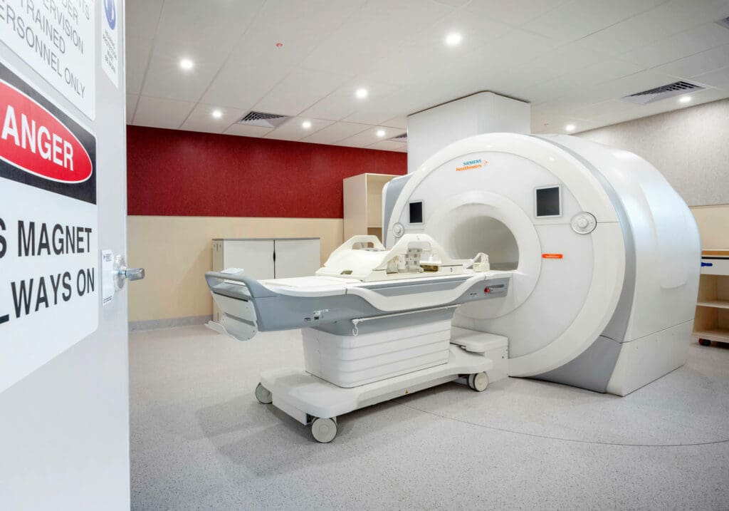 Royal Women's Hospital MRI Relocation - Modscape + Modbotics