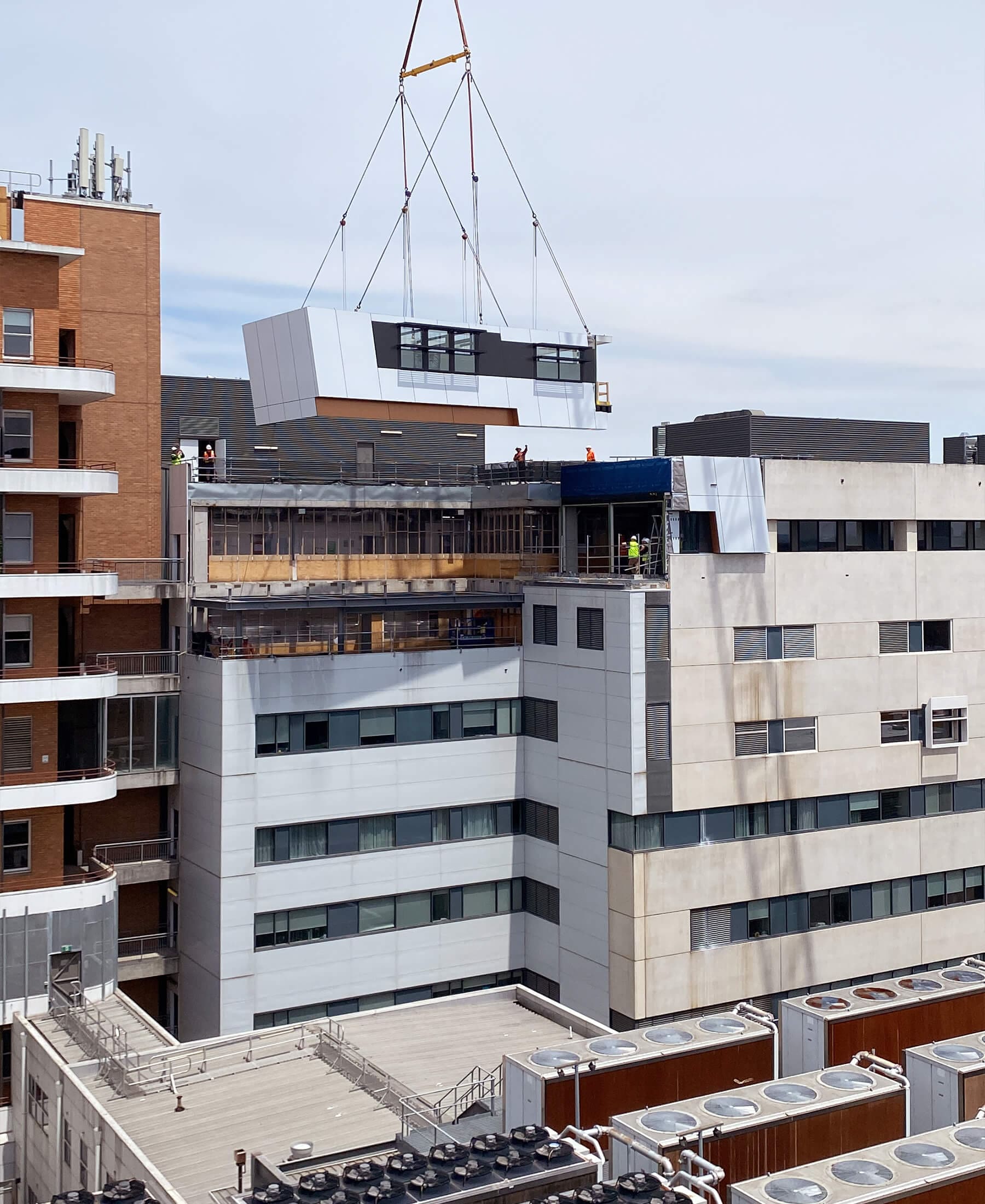 Royal Women's Hospital MRI Relocation - Modscape