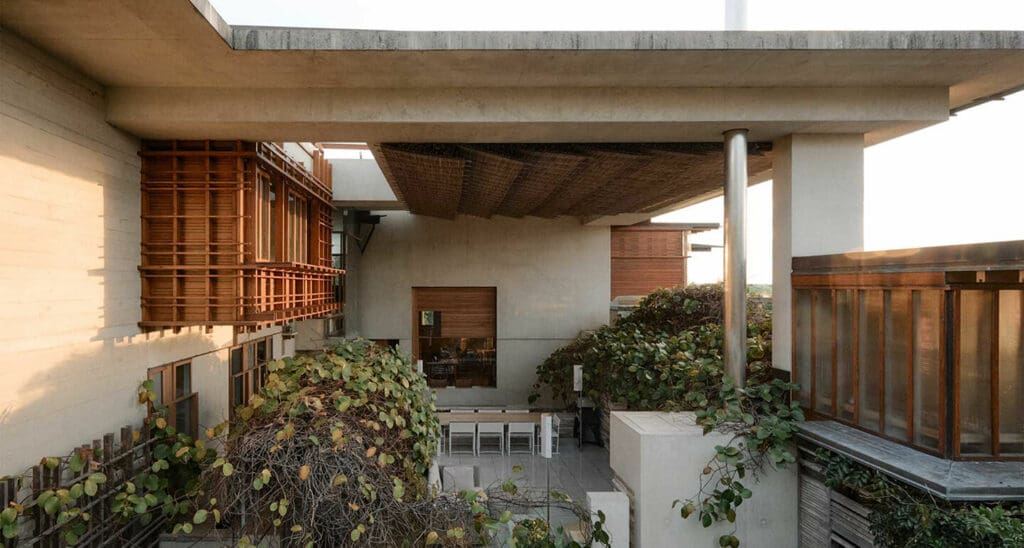 C House Shortlisted for AIA Award Modscape + Modbotics