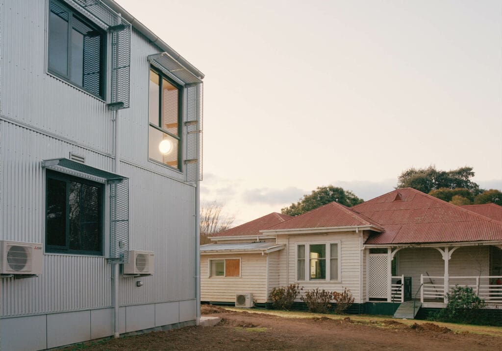 Dookie Campus - Modular Accomodation | Modscape + Modbotics