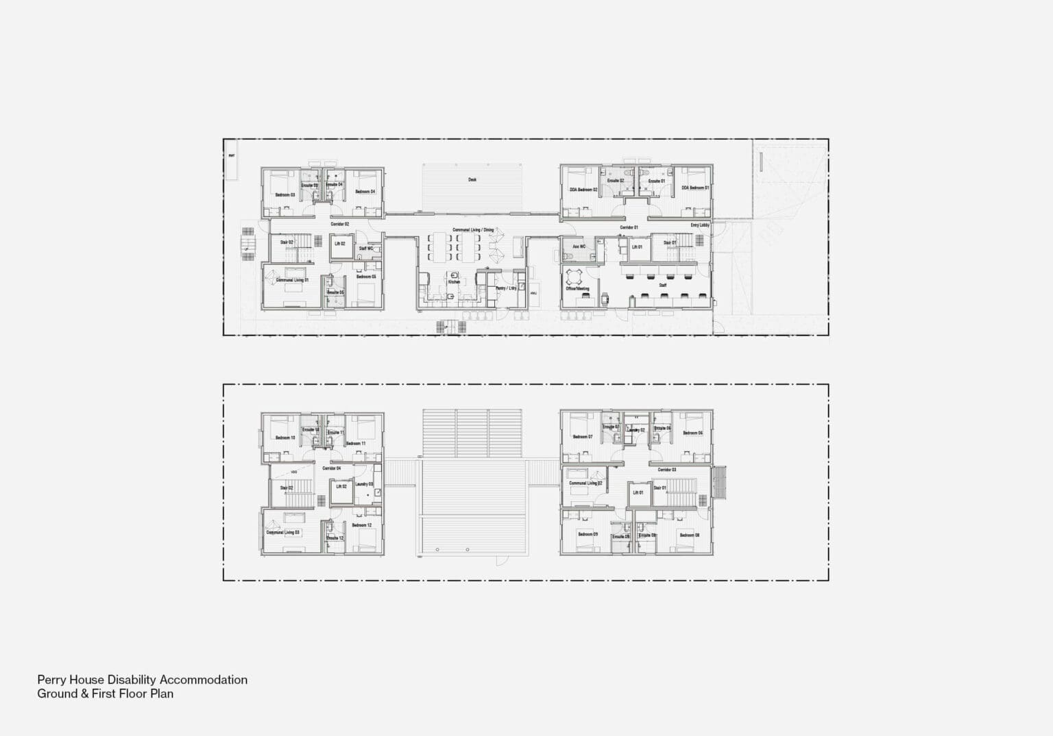 Perry House | Modscape + Modbotics