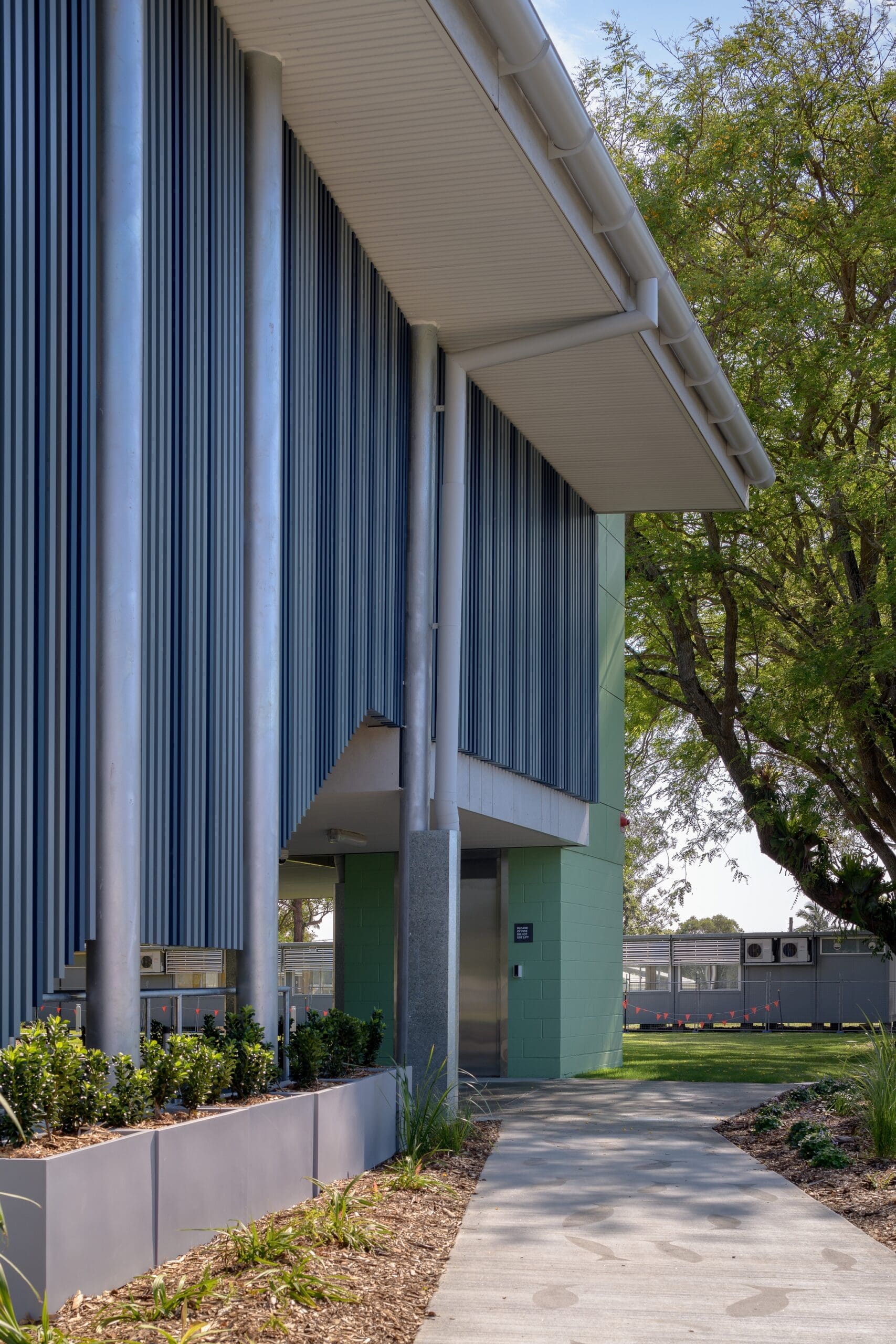 Wardell Public School - Modscape + Modbotics