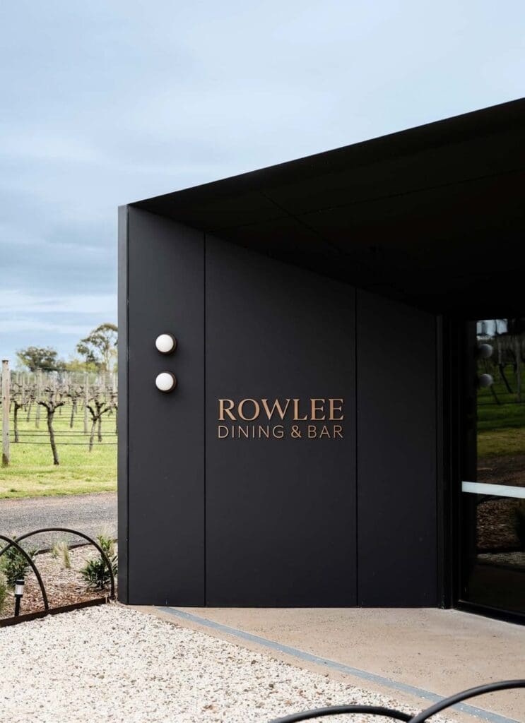 Rowlee Winery's Sustainable Design