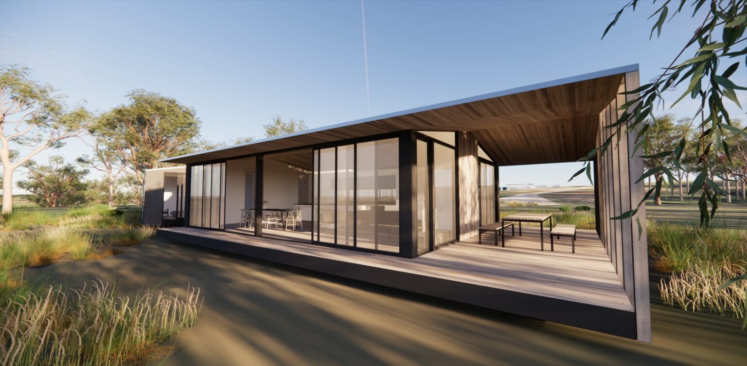 Redgate | Modular Homes QLD | Modscape + Modbotics