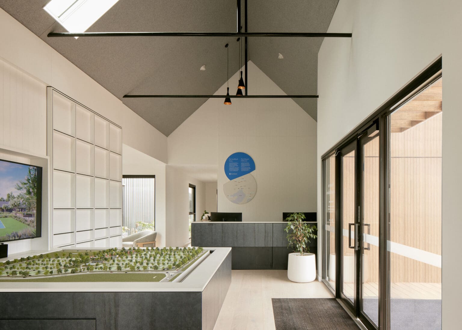 Stockland Highlands Display Suite - Modscape + Modbotics