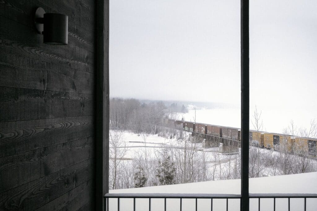 La Cache Modular Architecture Quebec | Modscape + Modbotics