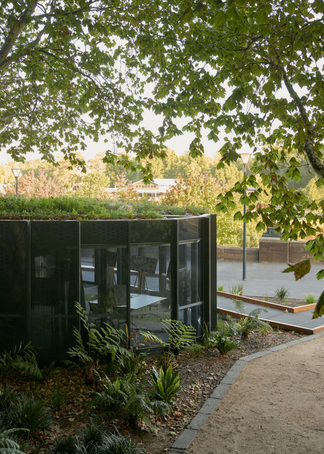 Greenline Project Hub - Modscape + Modbotics