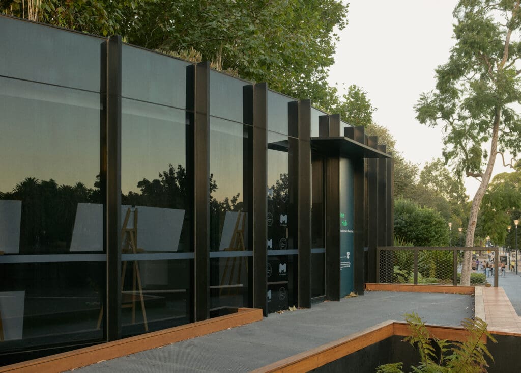 Greenline Project Hub - Modscape + Modbotics