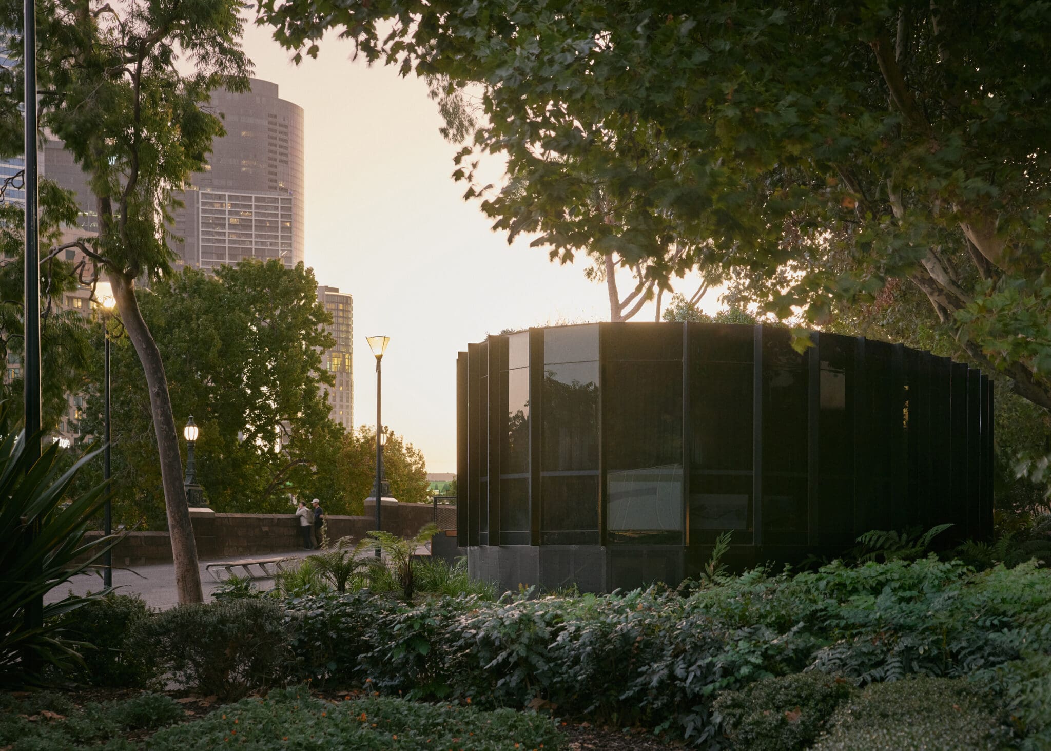 Greenline Project Hub - Modscape + Modbotics