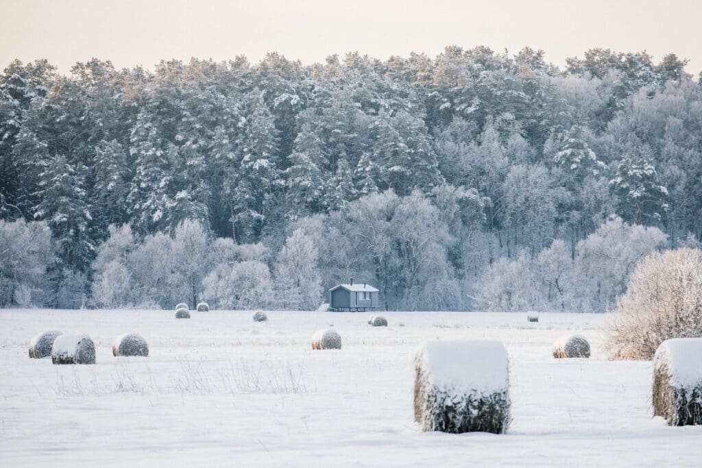 A Modular Cabin | Modscape + Modbotics