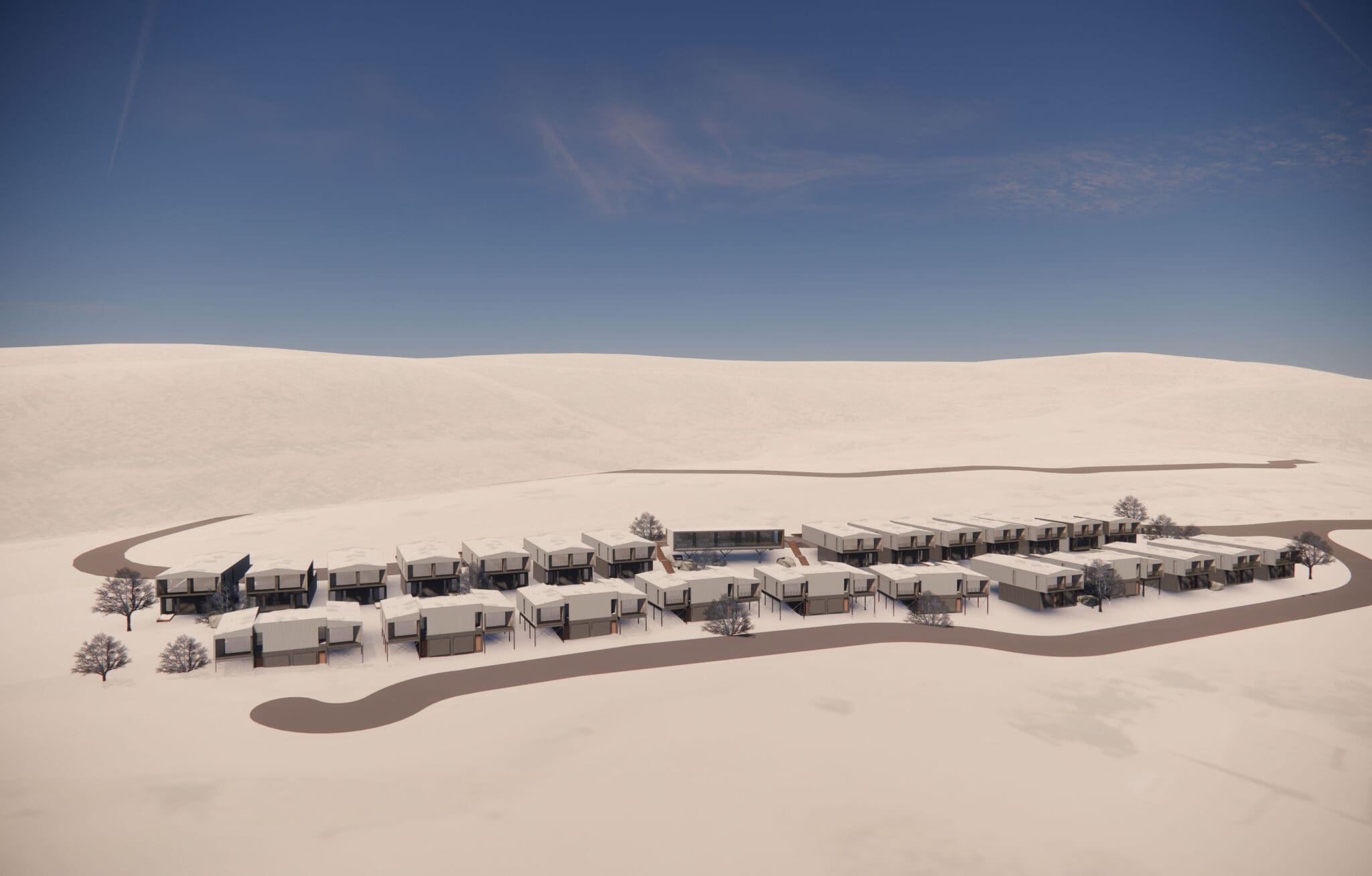 Dookie Campus - Modular Accomodation | Modscape + Modbotics