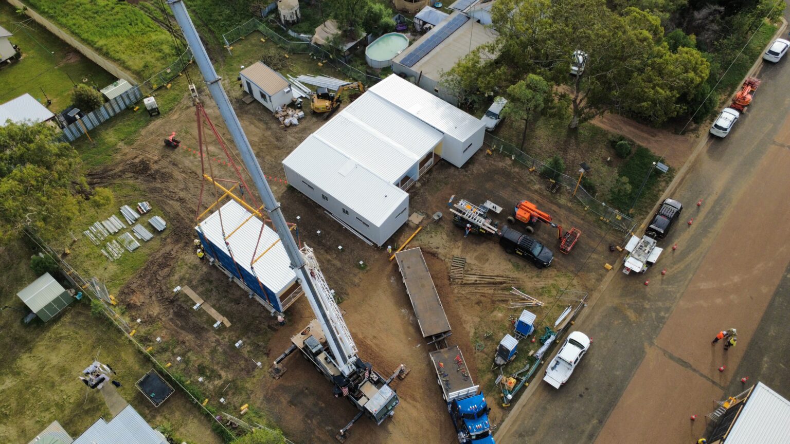 Queensland Social Housing: 122 Homes Across 45 Sites for QBuild