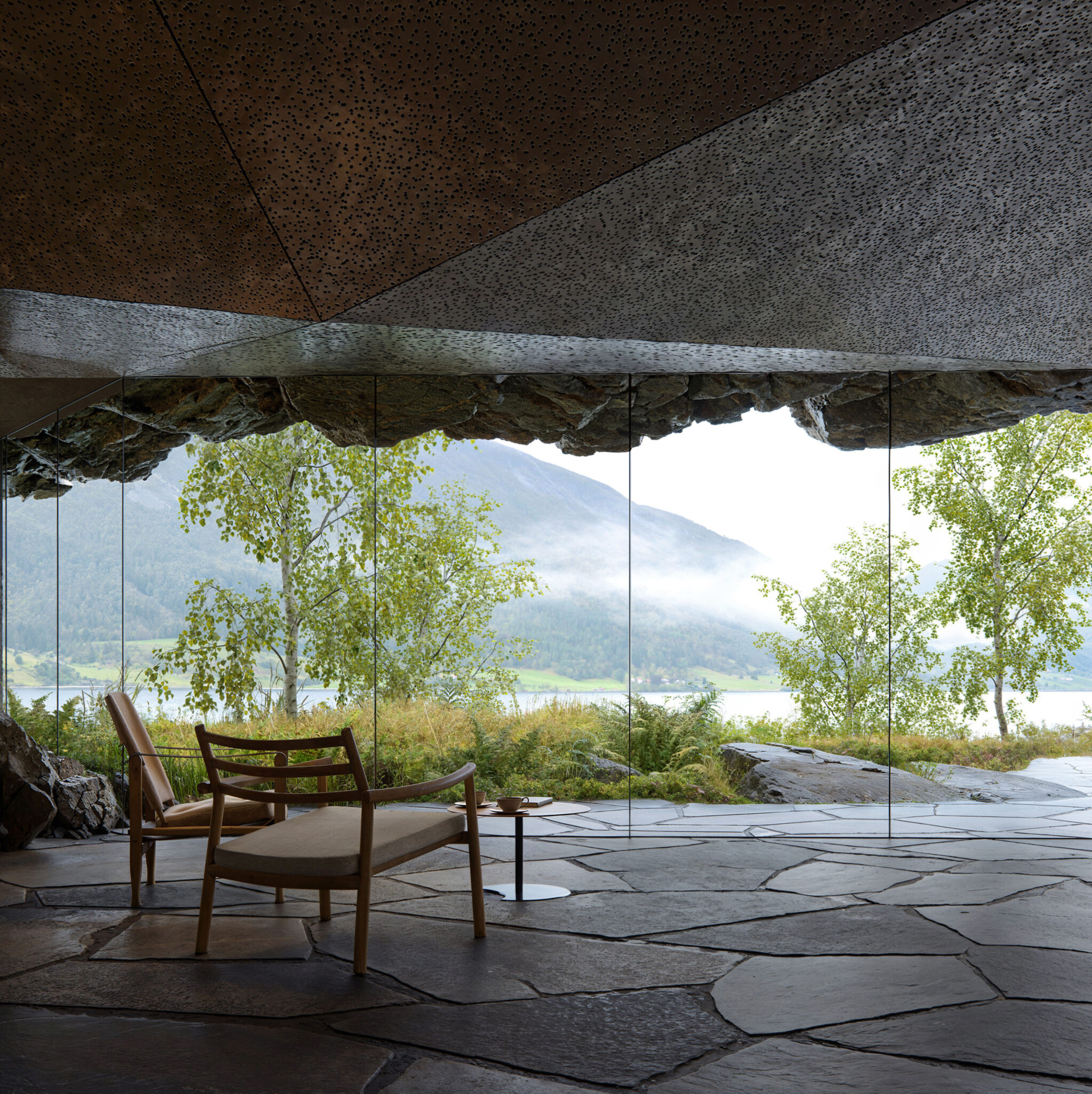 The Cave: A Museum Hidden Beneath The Fjord Landscape