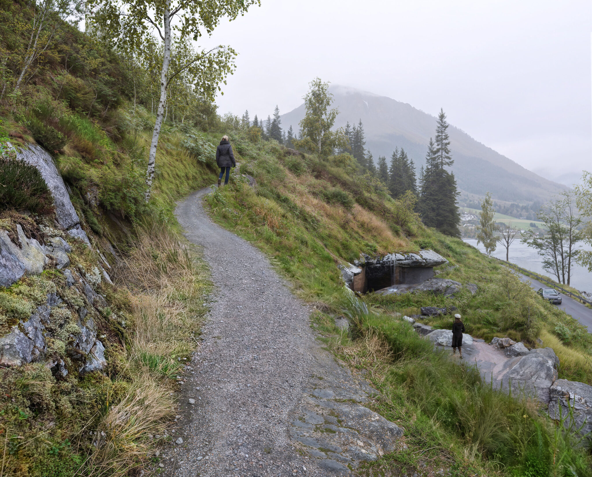 The Cave: A Museum Hidden Beneath The Fjord Landscape